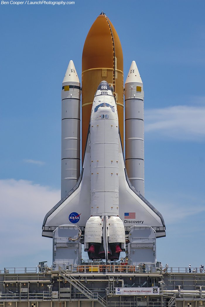 STS-121 Discovery ISS assembly launch photos