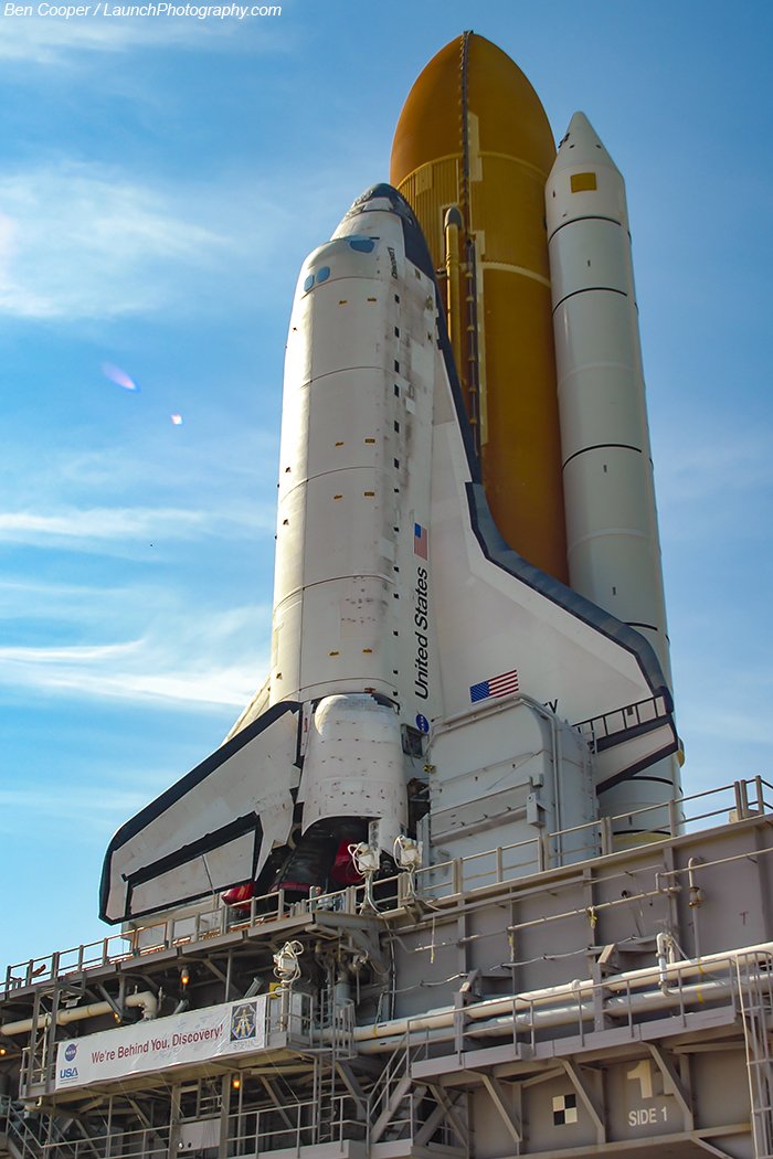 STS-121 Discovery ISS assembly launch photos