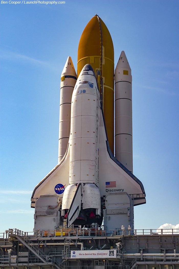 STS-121 Discovery ISS assembly launch photos