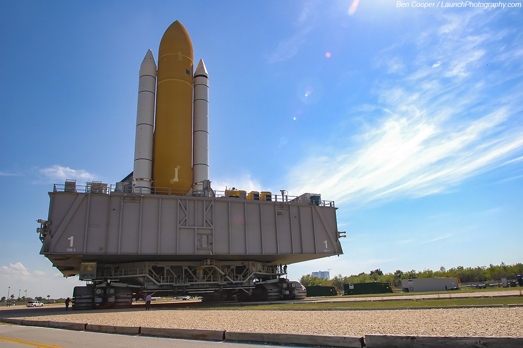 STS-121 Discovery ISS assembly launch photos