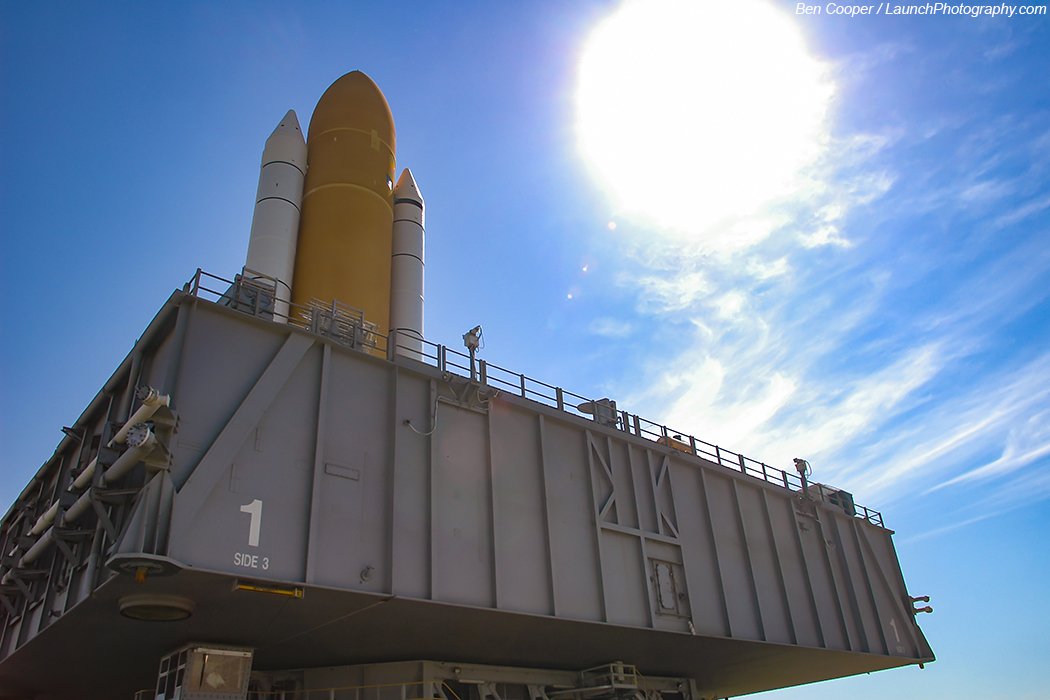 STS-121 Discovery ISS assembly launch photos