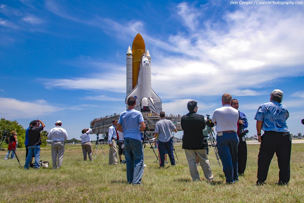 STS-121 Discovery ISS assembly launch photos