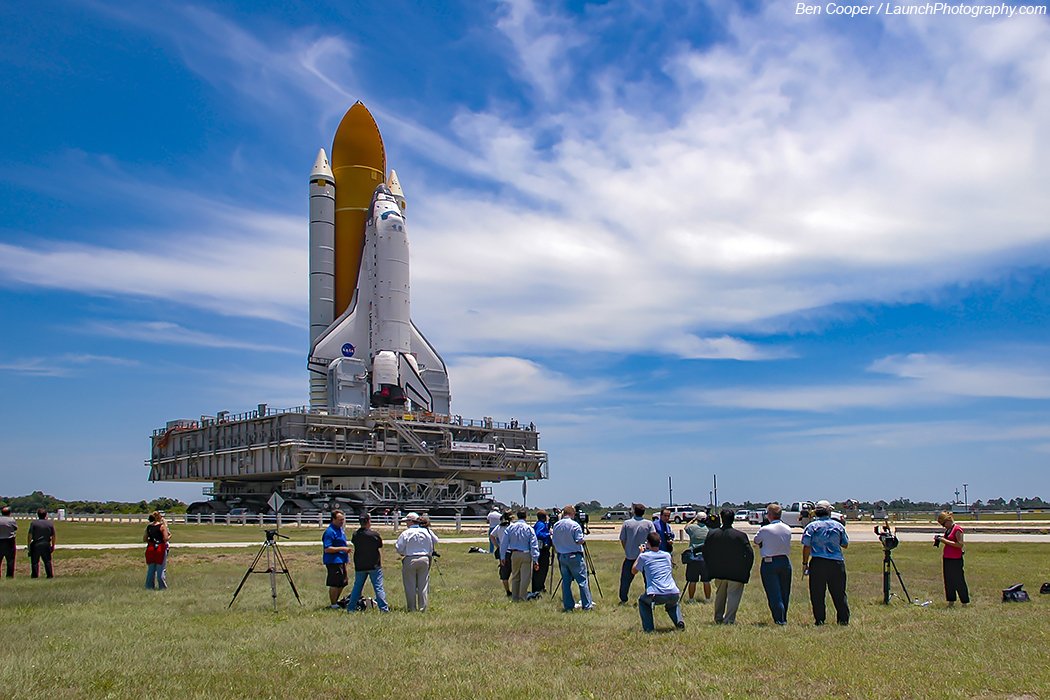 STS-121 Discovery ISS assembly launch photos