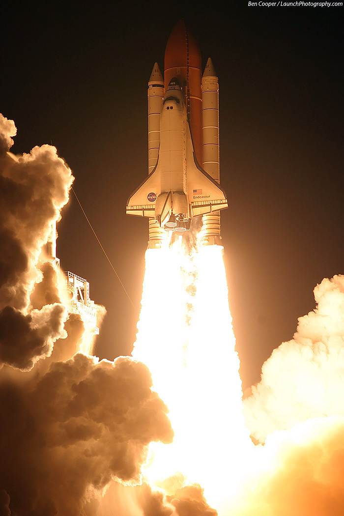 STS-123 Endeavour Kibo & Dextre launch photos