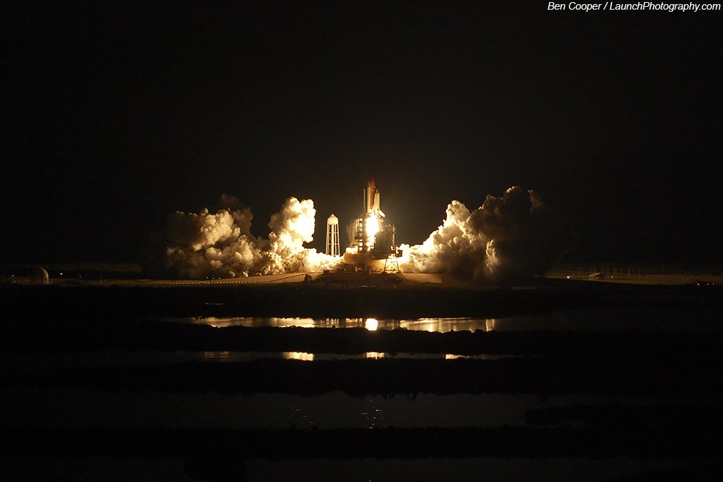 STS-123 Endeavour Kibo & Dextre launch photos