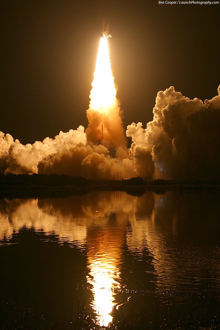 STS-123 Endeavour Kibo & Dextre launch photos