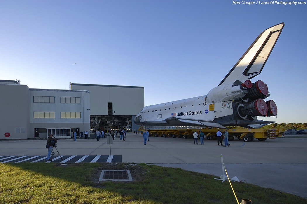 STS-123 Endeavour Kibo & Dextre launch photos