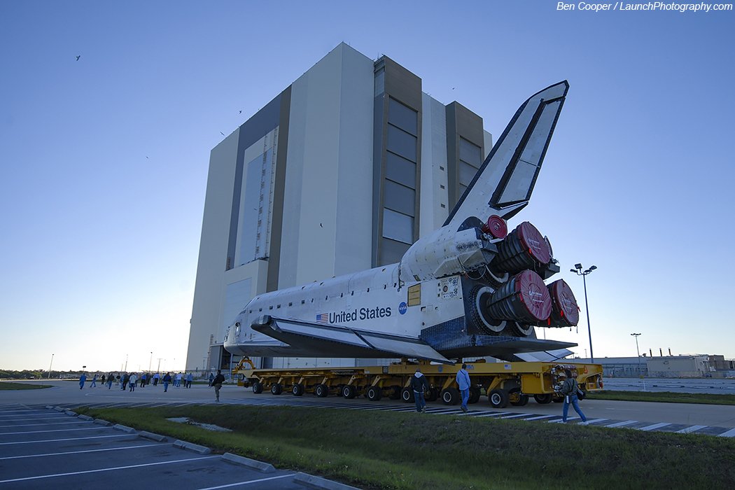 STS-123 Endeavour Kibo & Dextre launch photos