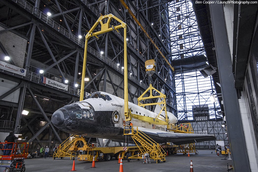 STS-123 Endeavour Kibo & Dextre launch photos