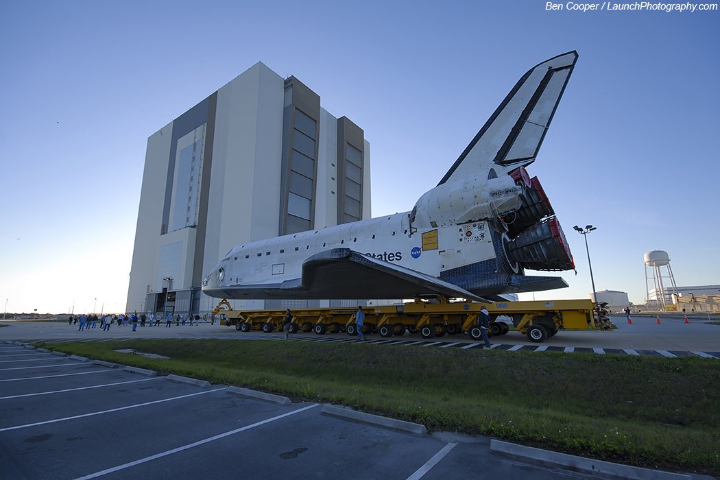 STS-123 Endeavour Kibo & Dextre launch photos