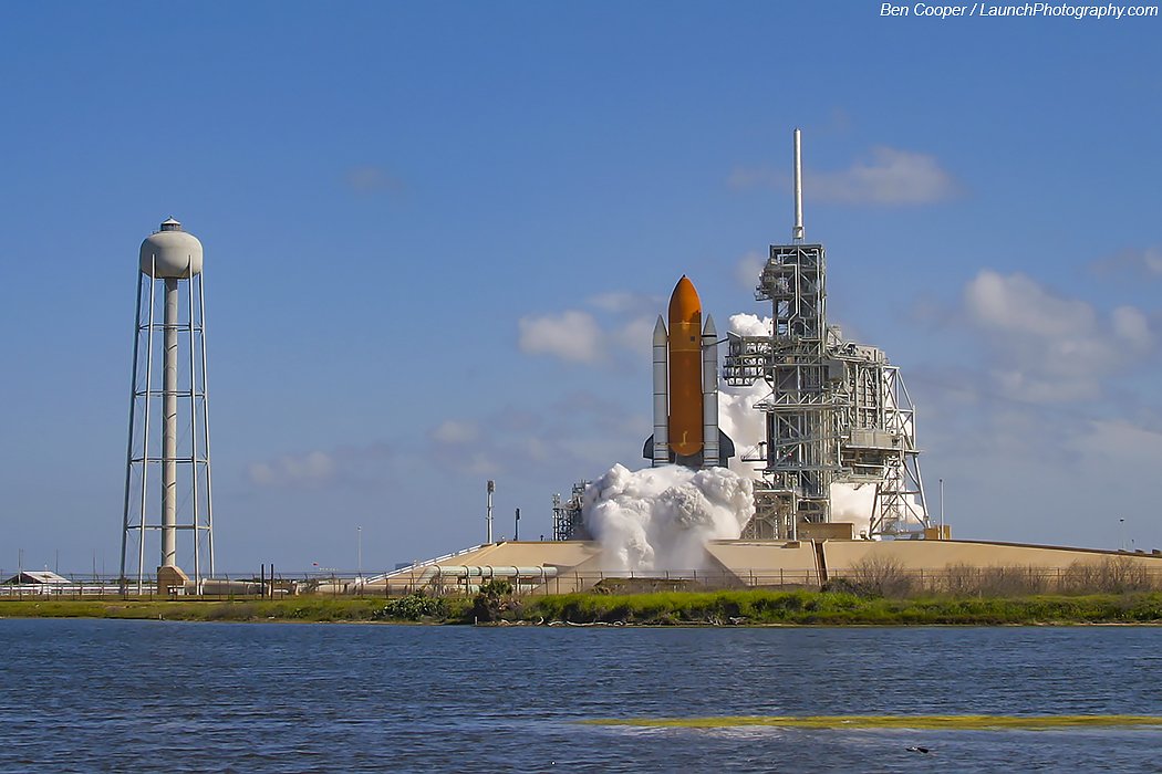 STS-124 Discovery Kibo module launch photos
