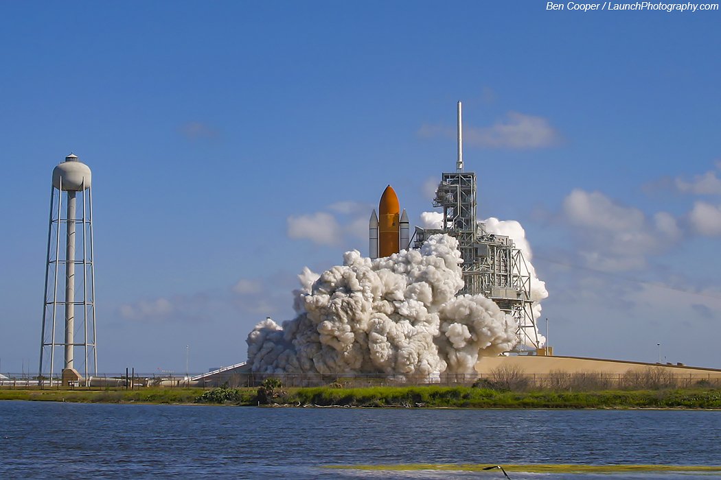 STS-124 Discovery Kibo module launch photos