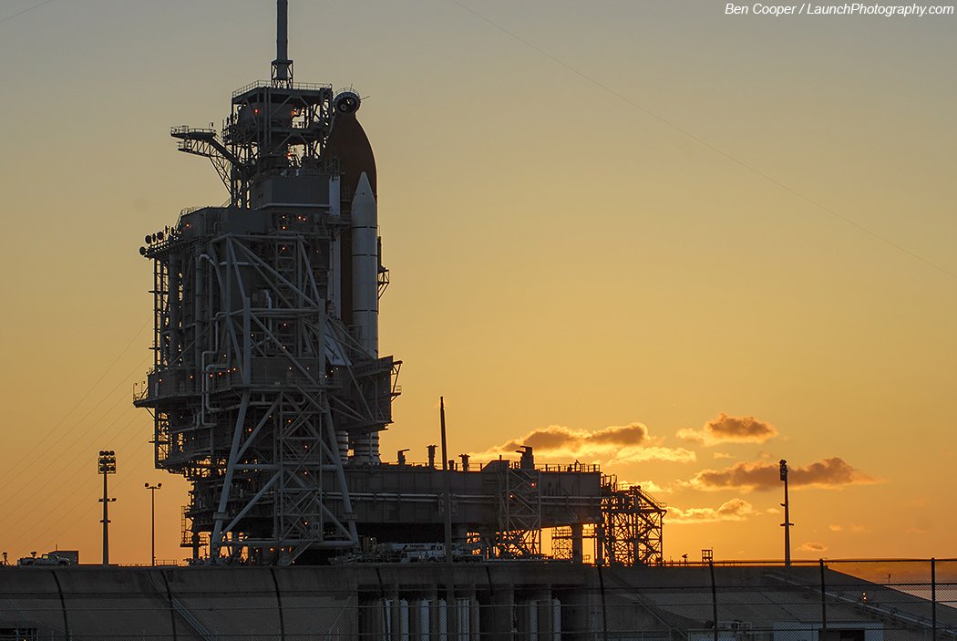STS-124 Discovery Kibo module launch photos