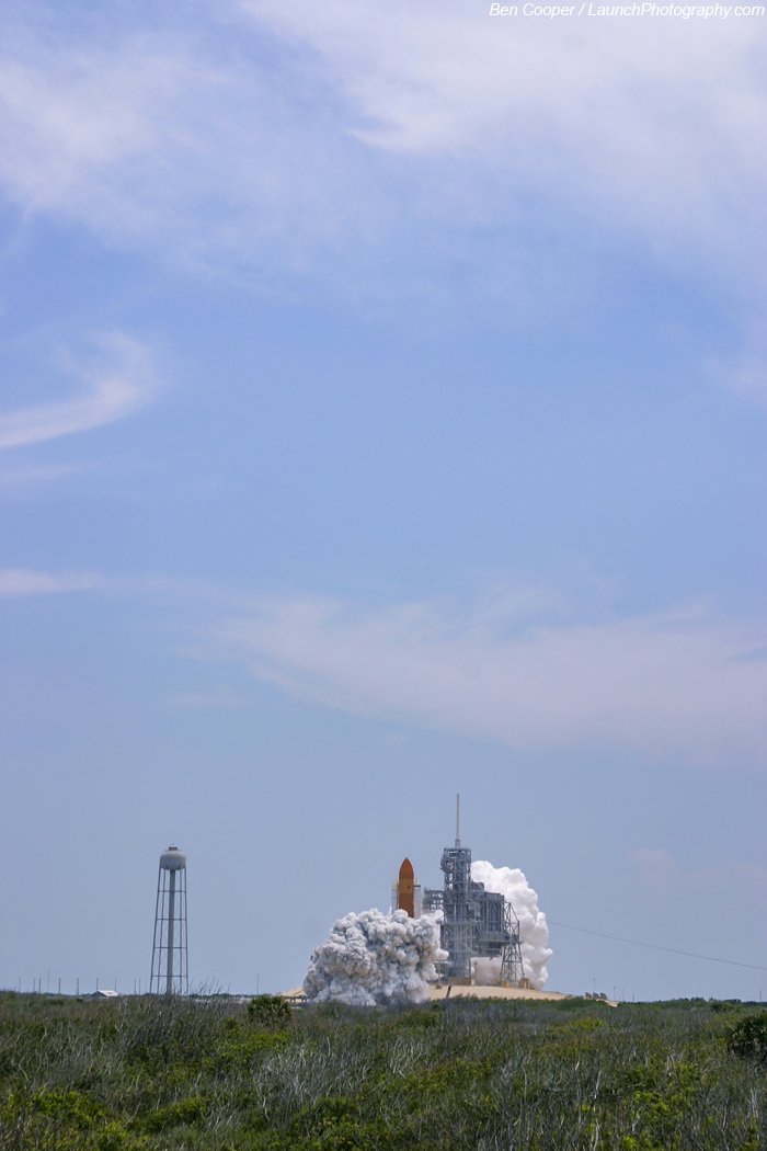 STS-125 Atlantis final Hubble servicing launch photos