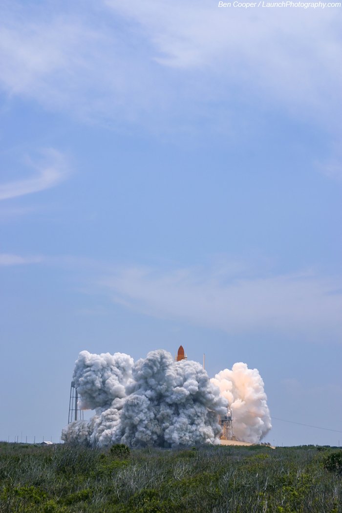 STS-125 Atlantis final Hubble servicing launch photos