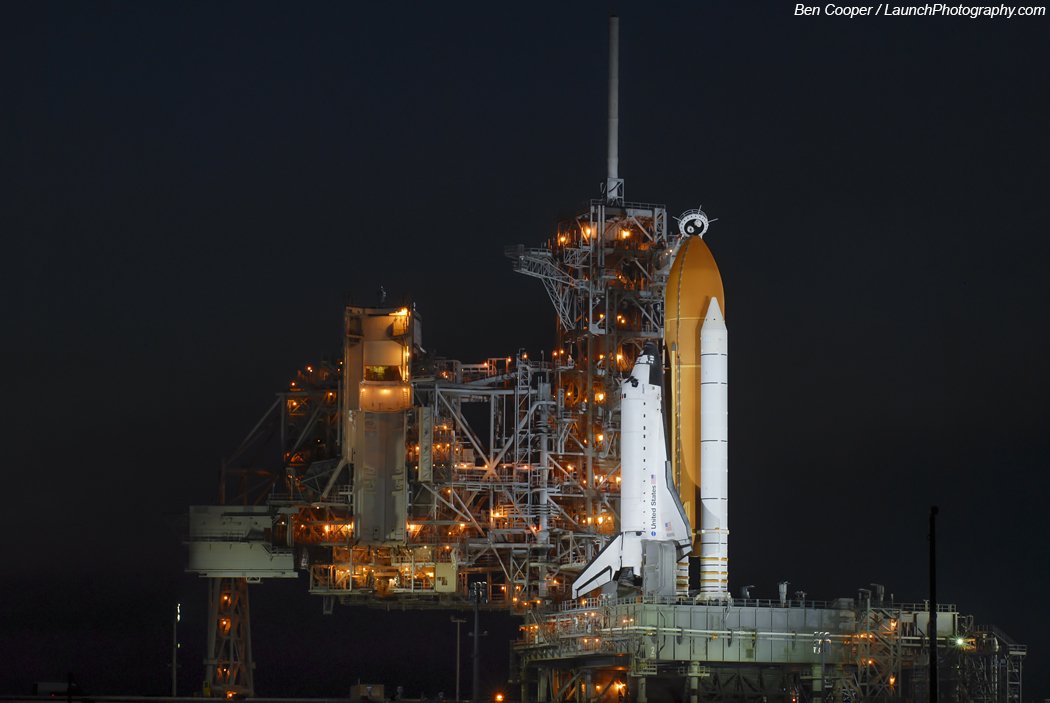 STS-125 Atlantis final Hubble servicing launch photos