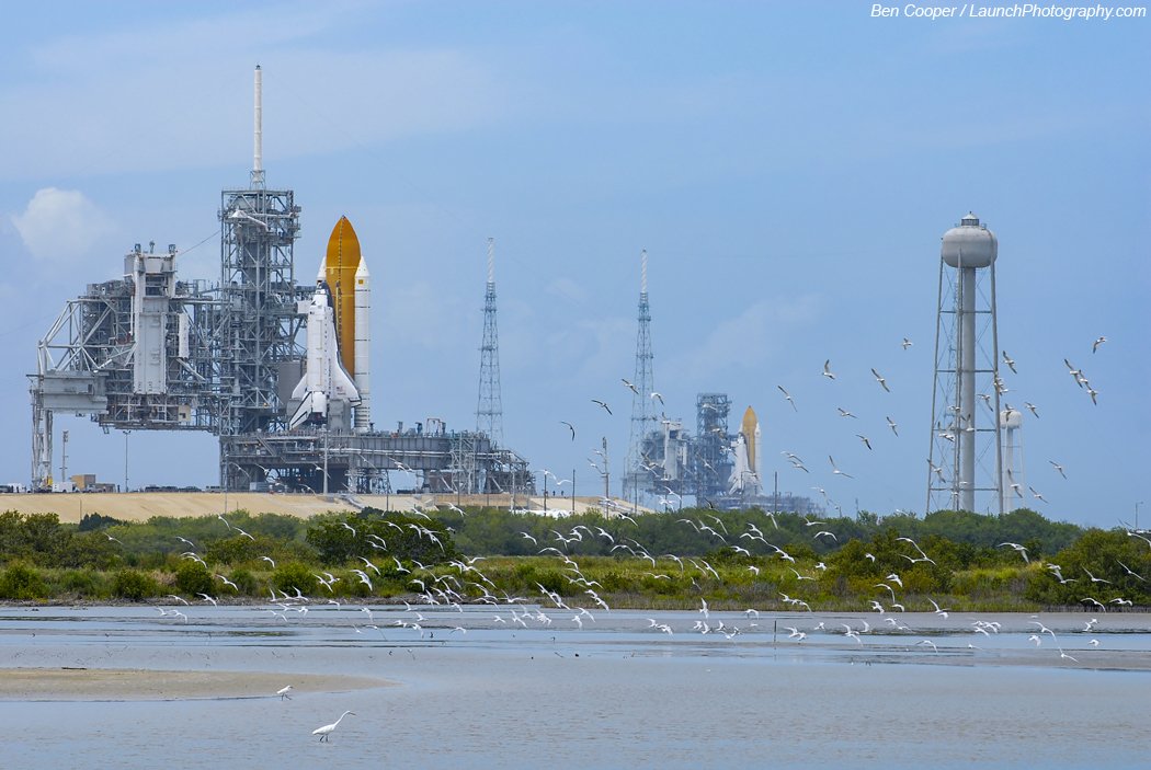 STS-125 Atlantis final Hubble servicing launch photos