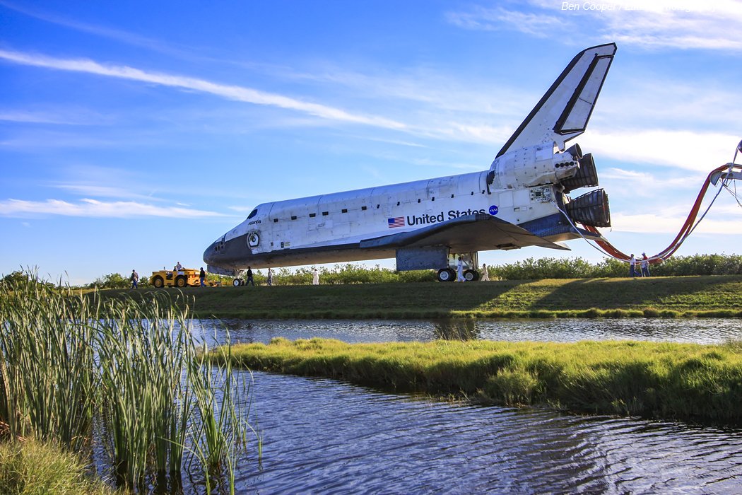 STS-129 Atlantis ISS resupply launch photos