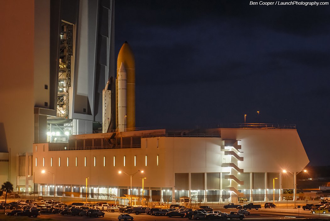 STS-129 Atlantis ISS resupply launch photos