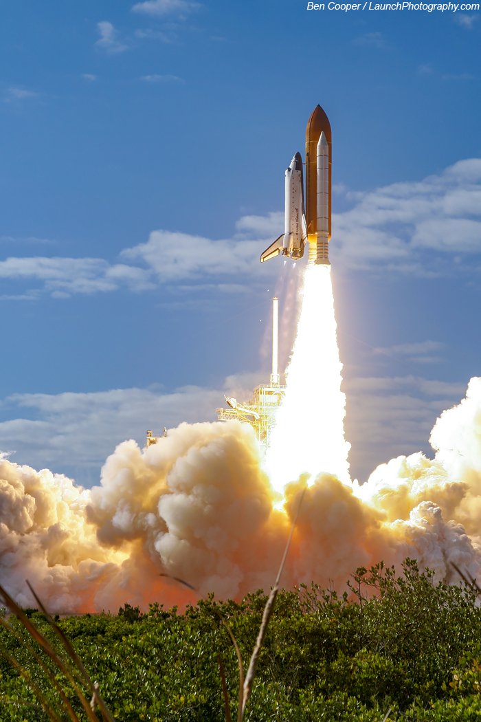 STS-129 Atlantis ISS resupply launch photos