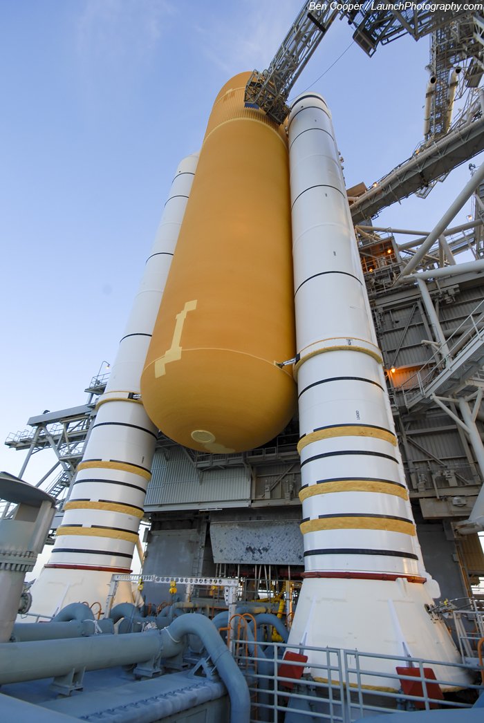 STS-129 Atlantis ISS resupply launch photos