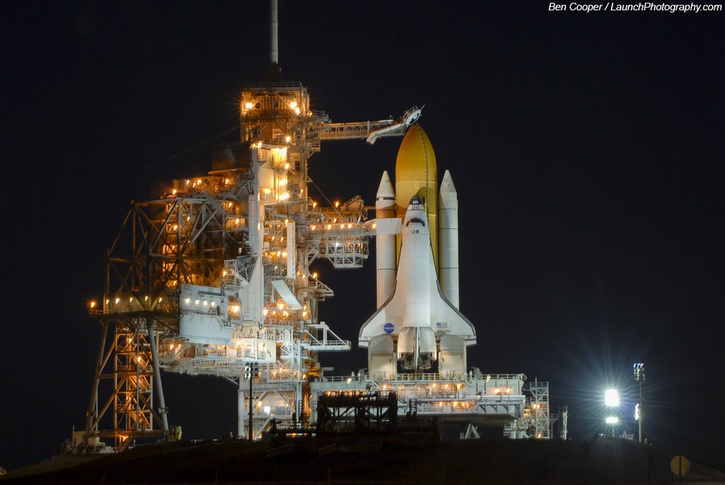 STS-129 Atlantis ISS resupply launch photos