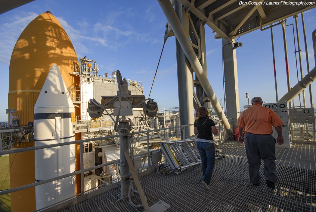 STS-129 Atlantis ISS resupply launch photos