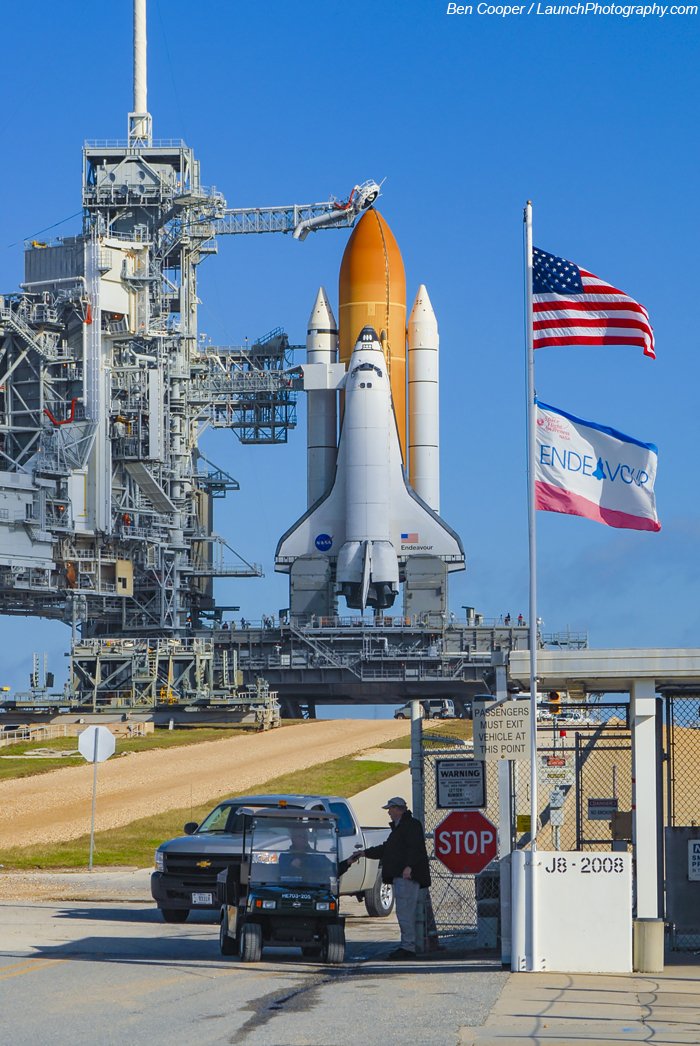 Sts 130 Endeavour Launches Tranquility Cupola Photos