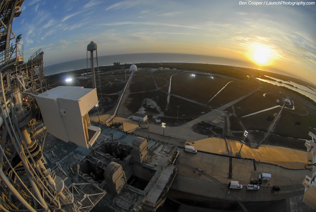 STS-130 Endeavour launches Tranquility & cupola photos