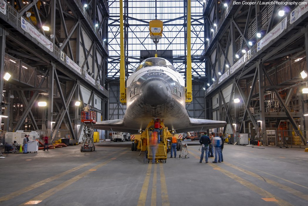 STS-131 Discovery ISS resupply launch photos