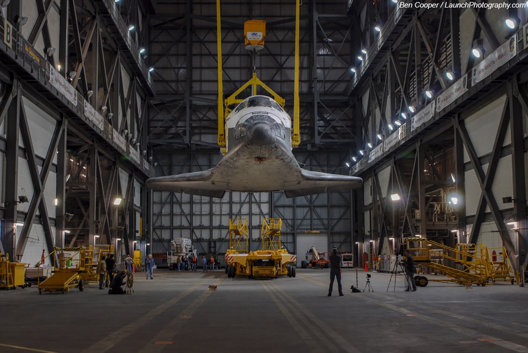 STS-131 Discovery ISS resupply launch photos