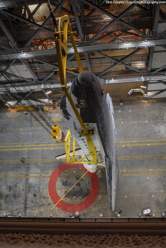 STS-131 Discovery ISS resupply launch photos