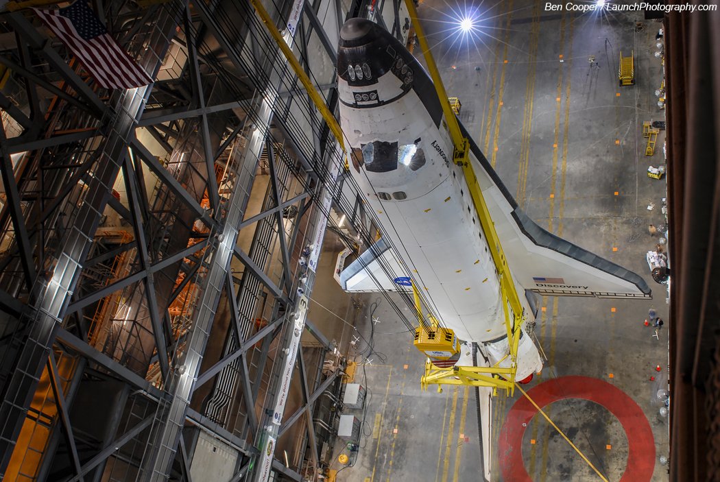 STS-131 Discovery ISS resupply launch photos