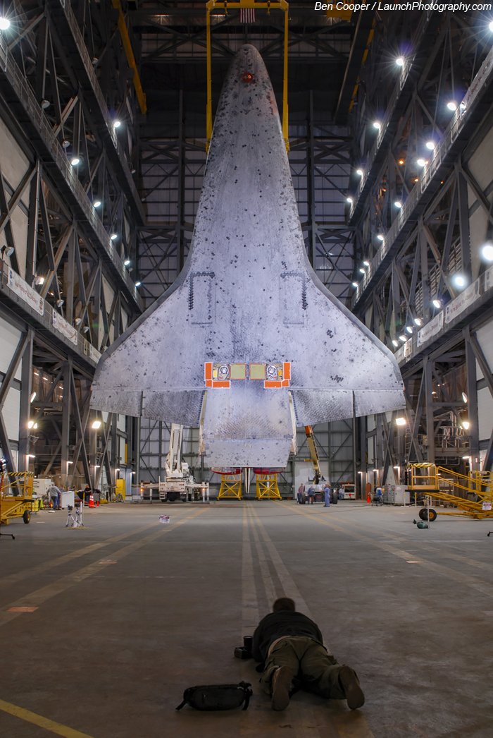 STS-131 Discovery ISS resupply launch photos