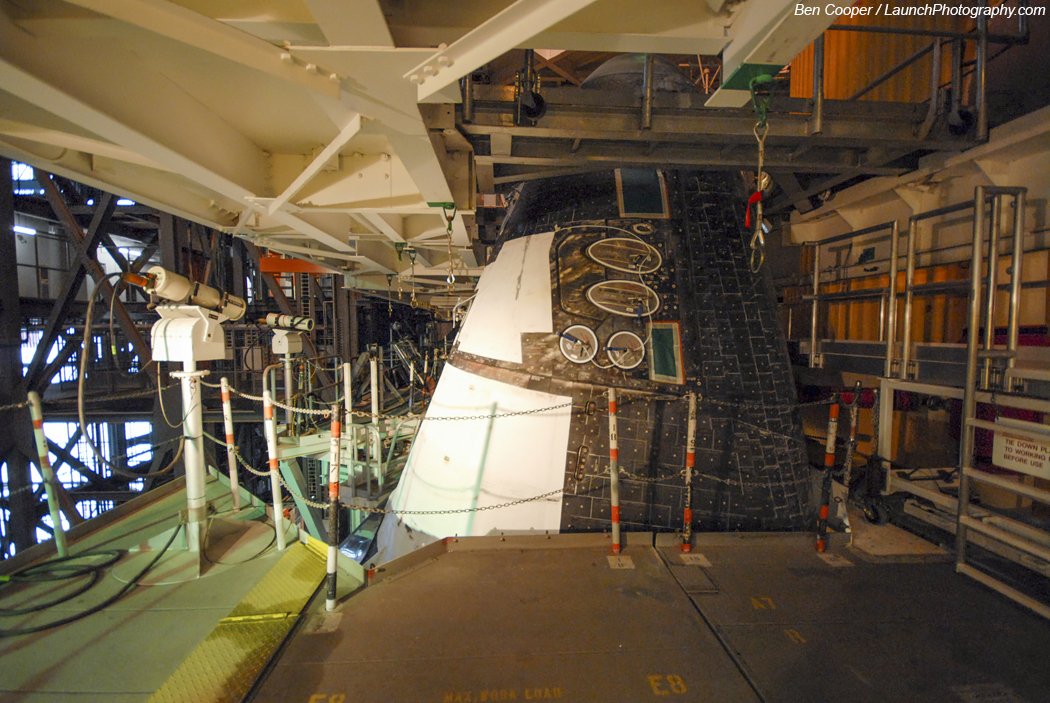 STS-131 Discovery ISS resupply launch photos