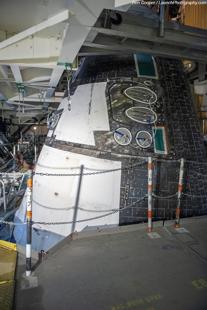 STS-131 Discovery ISS resupply launch photos