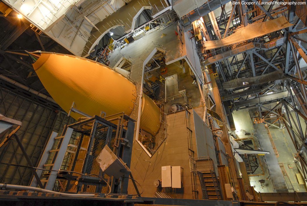 STS-131 Discovery ISS resupply launch photos