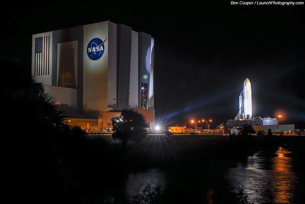 STS-131 Discovery ISS resupply launch photos