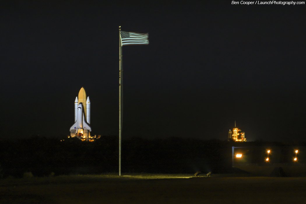 STS-131 Discovery ISS resupply launch photos