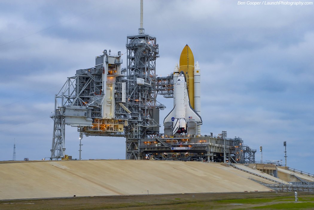 STS-131 Discovery ISS resupply launch photos