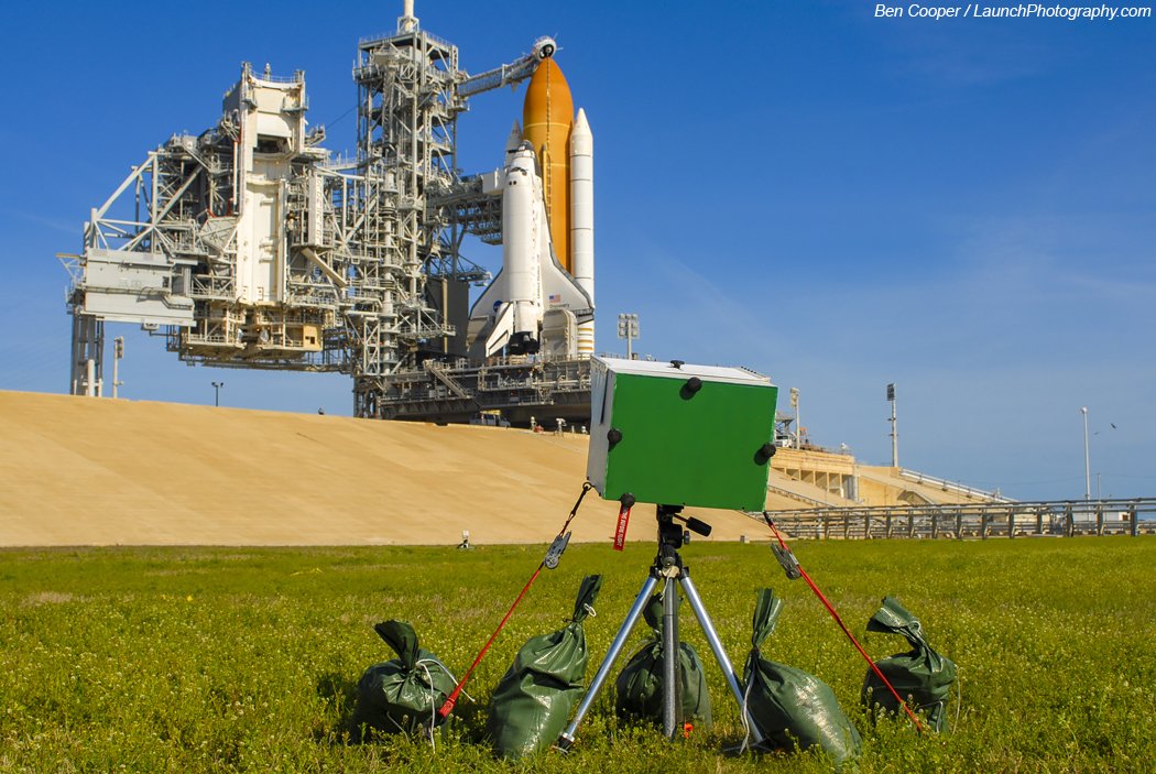 STS-131 Discovery ISS resupply launch photos