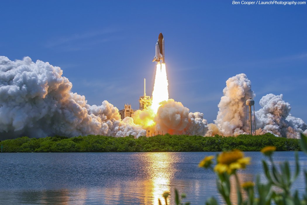 STS-132 Atlantis launches Rassvet photos