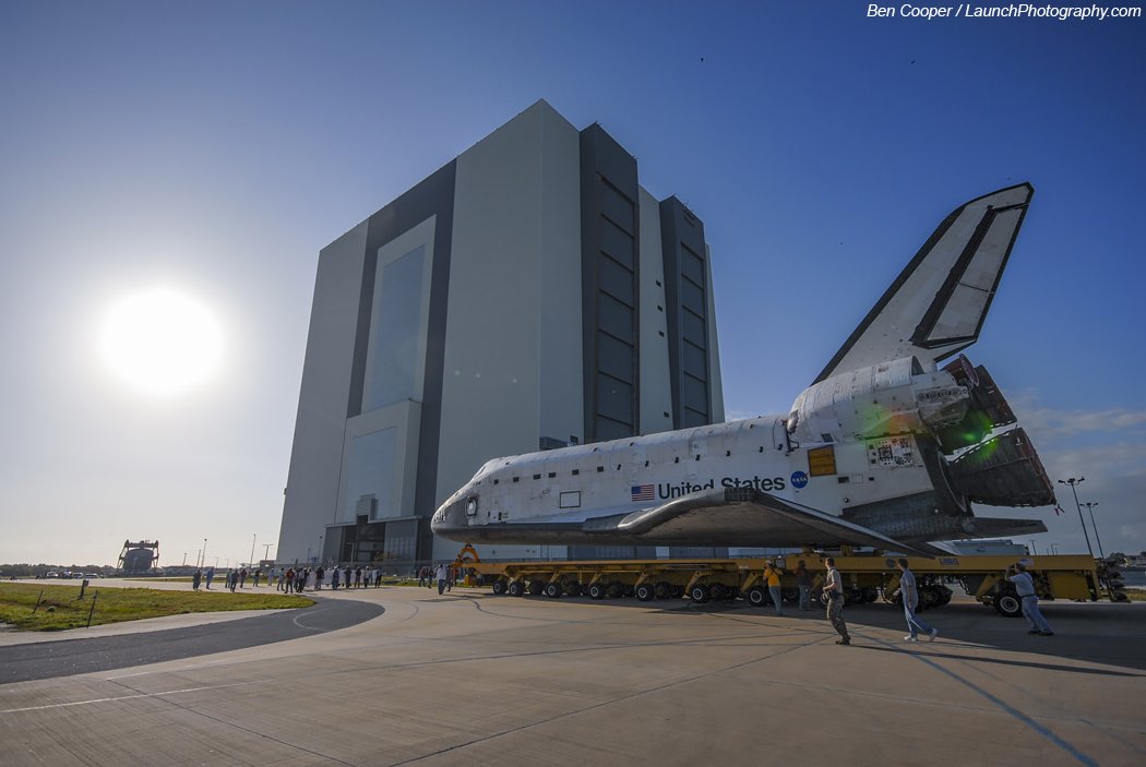 STS-132 Atlantis launches Rassvet photos
