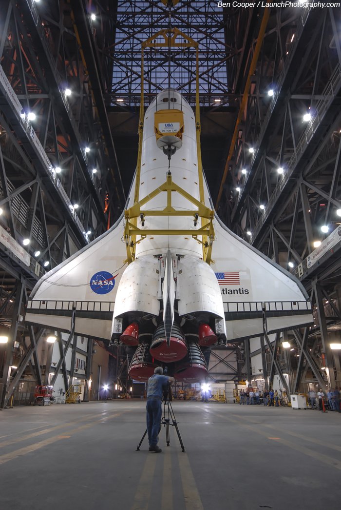 STS-132 Atlantis launches Rassvet photos