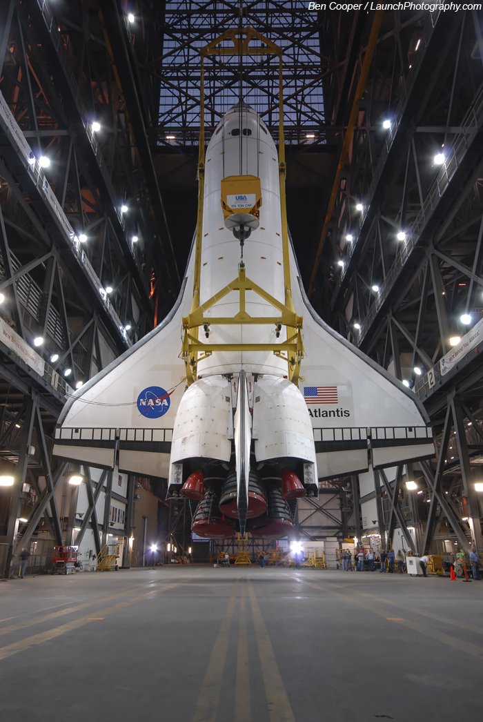 STS-132 Atlantis launches Rassvet photos
