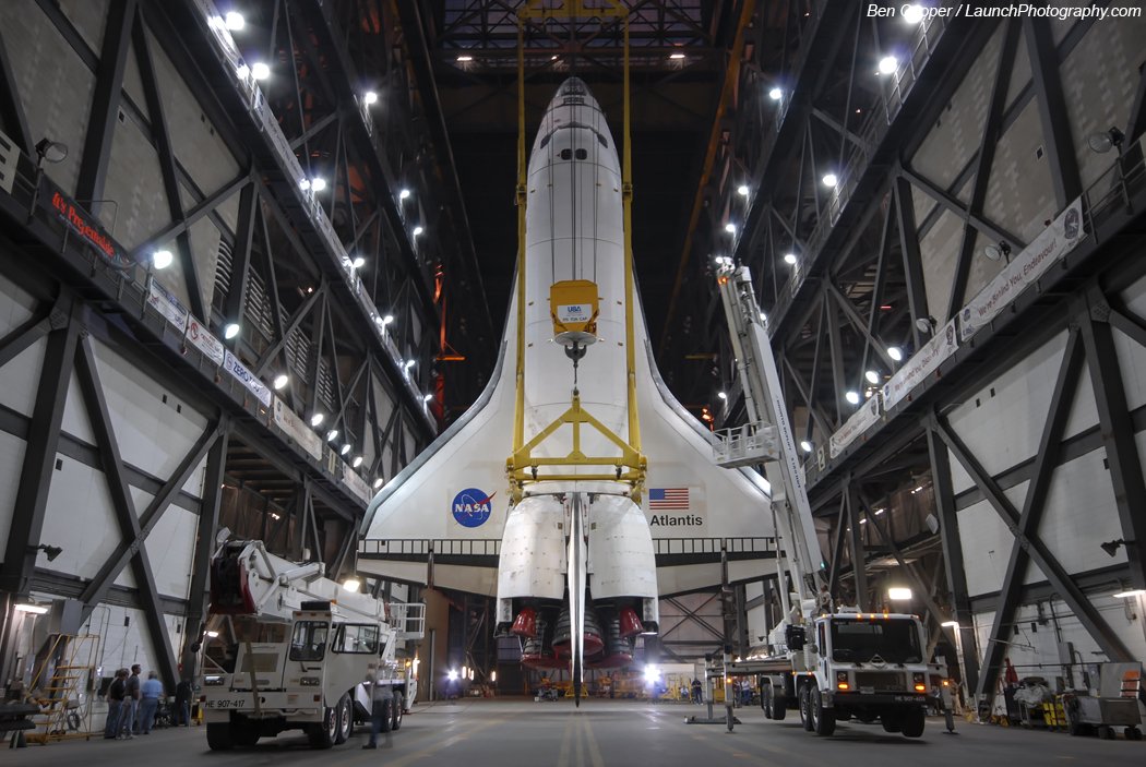 STS-132 Atlantis launches Rassvet photos