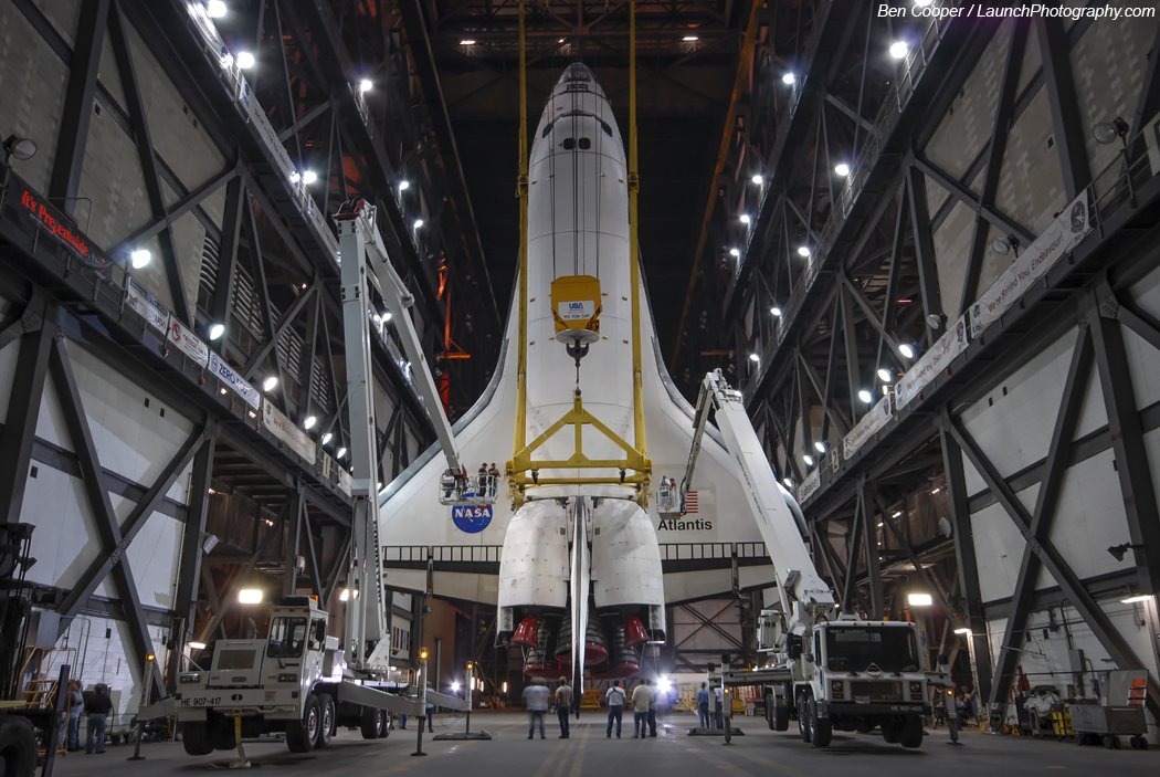 STS-132 Atlantis launches Rassvet photos
