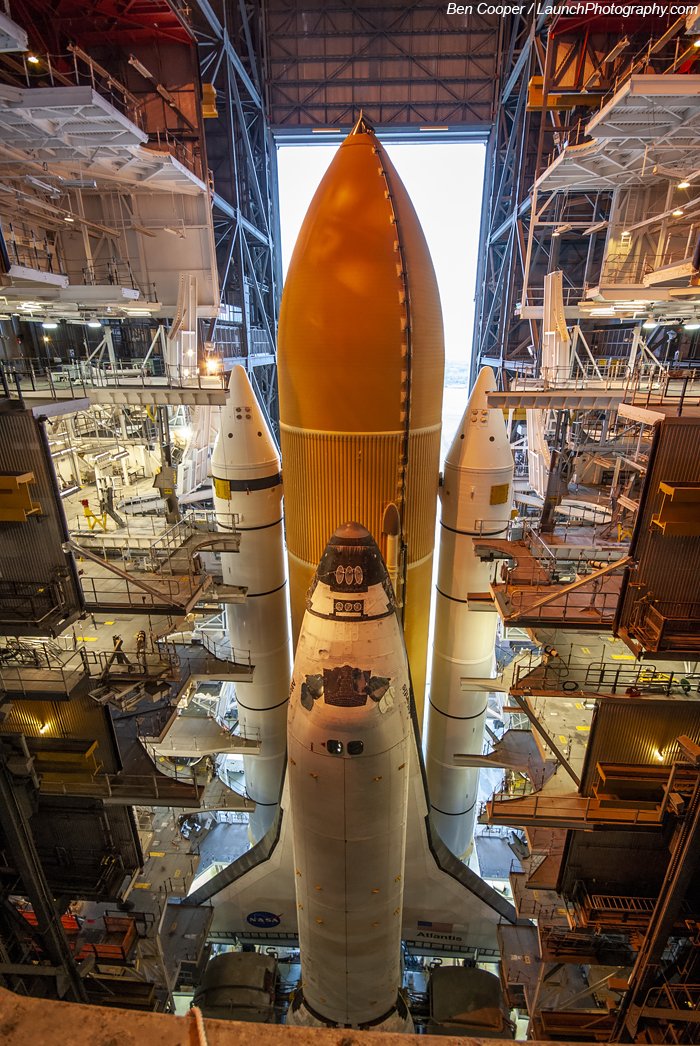STS-132 Atlantis launches Rassvet photos
