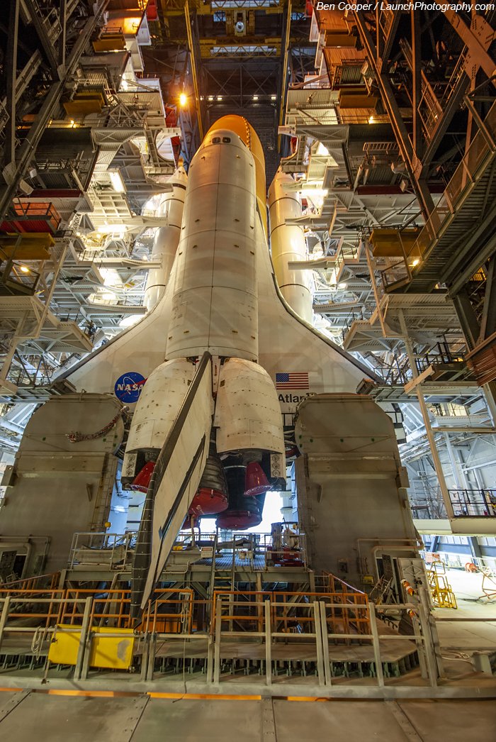 STS-132 Atlantis launches Rassvet photos