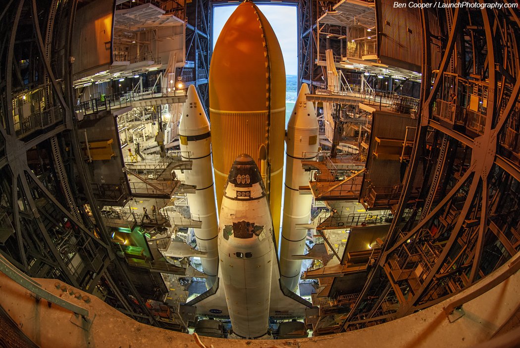 STS-132 Atlantis launches Rassvet photos